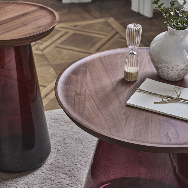 Porada Jig Side Table